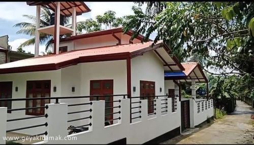 3 Bed Room House for Sale at Homagama - Colombo Sri Lanka