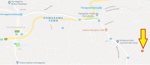 1 Bed Room Annexe for Rent at Homagama - Colombo Sri Lanka