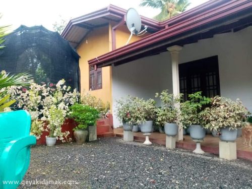 2 Bed Room House for Sale at Homagama - Colombo Sri Lanka