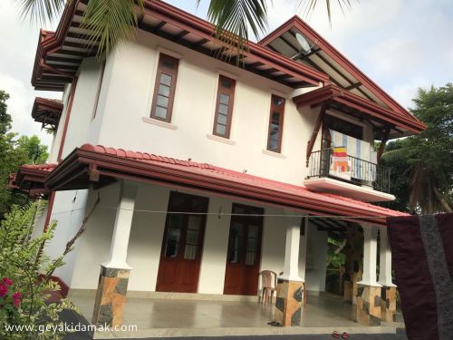 4 Bed Room House for Rent at Dharga Town - Kalutara Sri Lanka